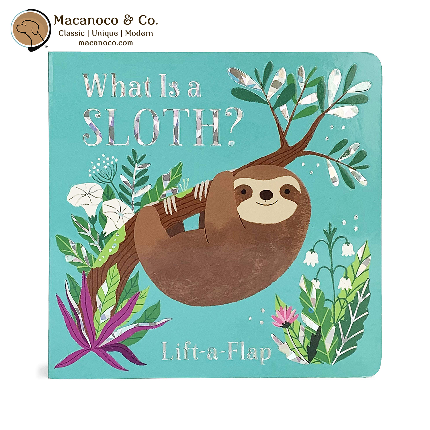 Cottage Door Press What is a Sloth? Flip-A-Flap Board Book - Macanoco ...