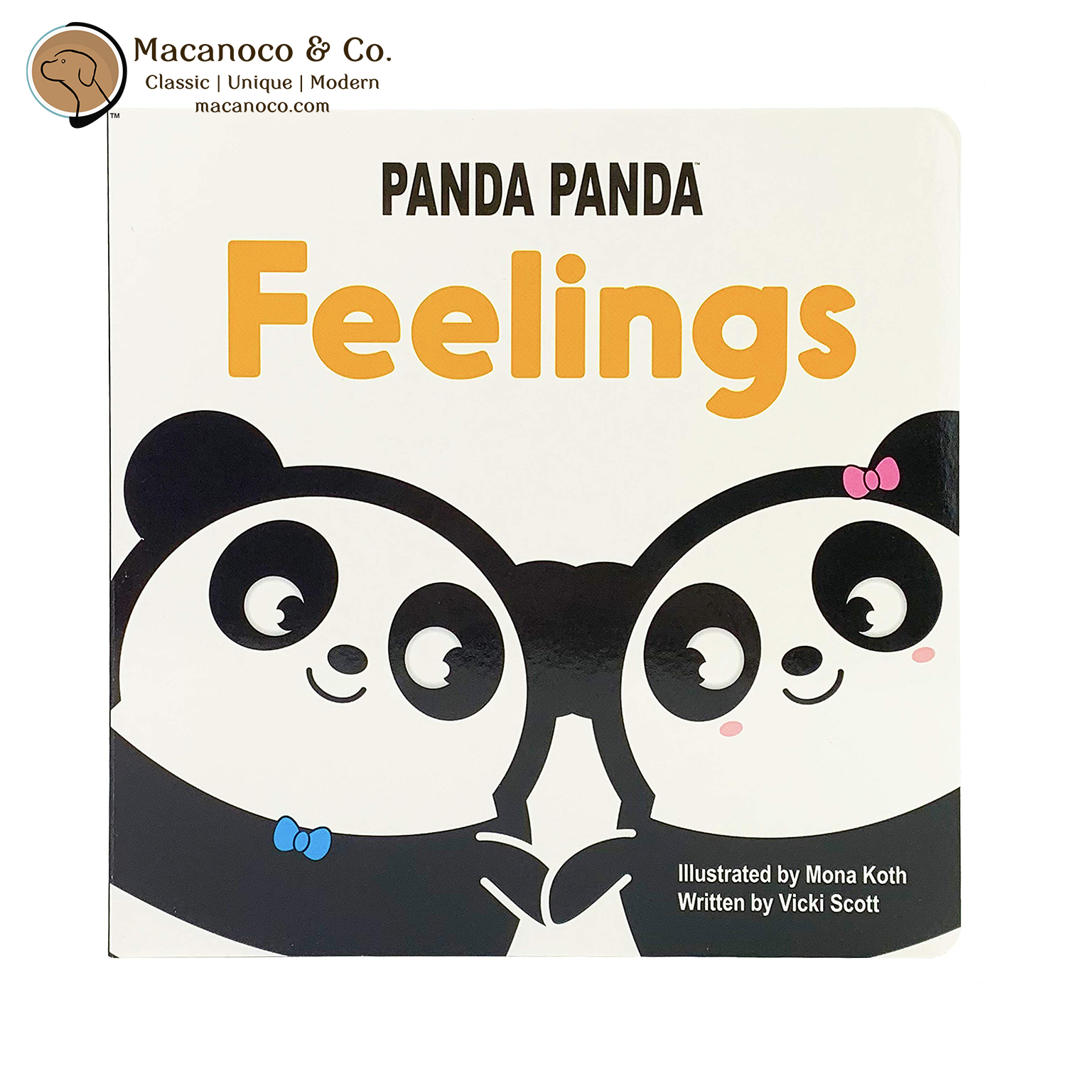 Cottage Door Press Panda Panda Feelings Board Book - Macanoco and Co.