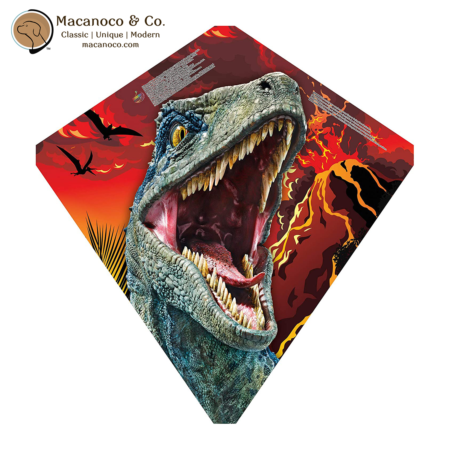 Jurassic World Raptor Kite - Macanoco and Co.