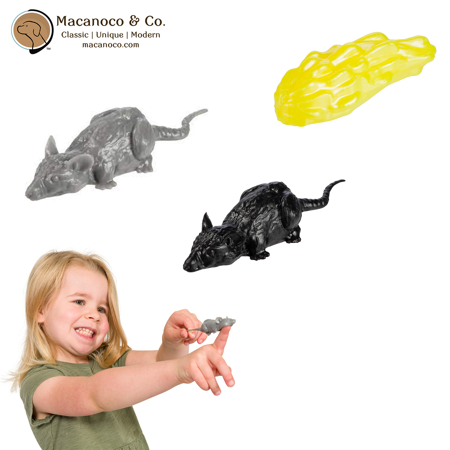 Toysmith Yay! Freaky Flingers Toy - Macanoco and Co.