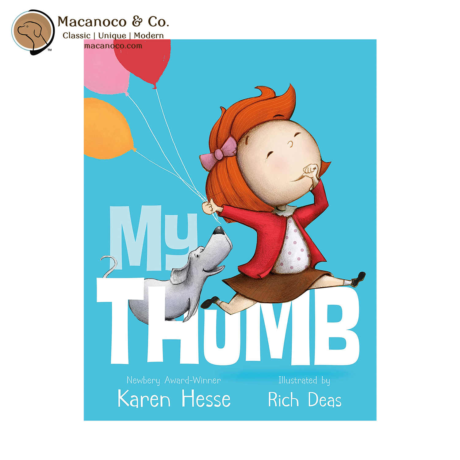 Macmillan My Thumb Hardcover Book - Macanoco and Co.