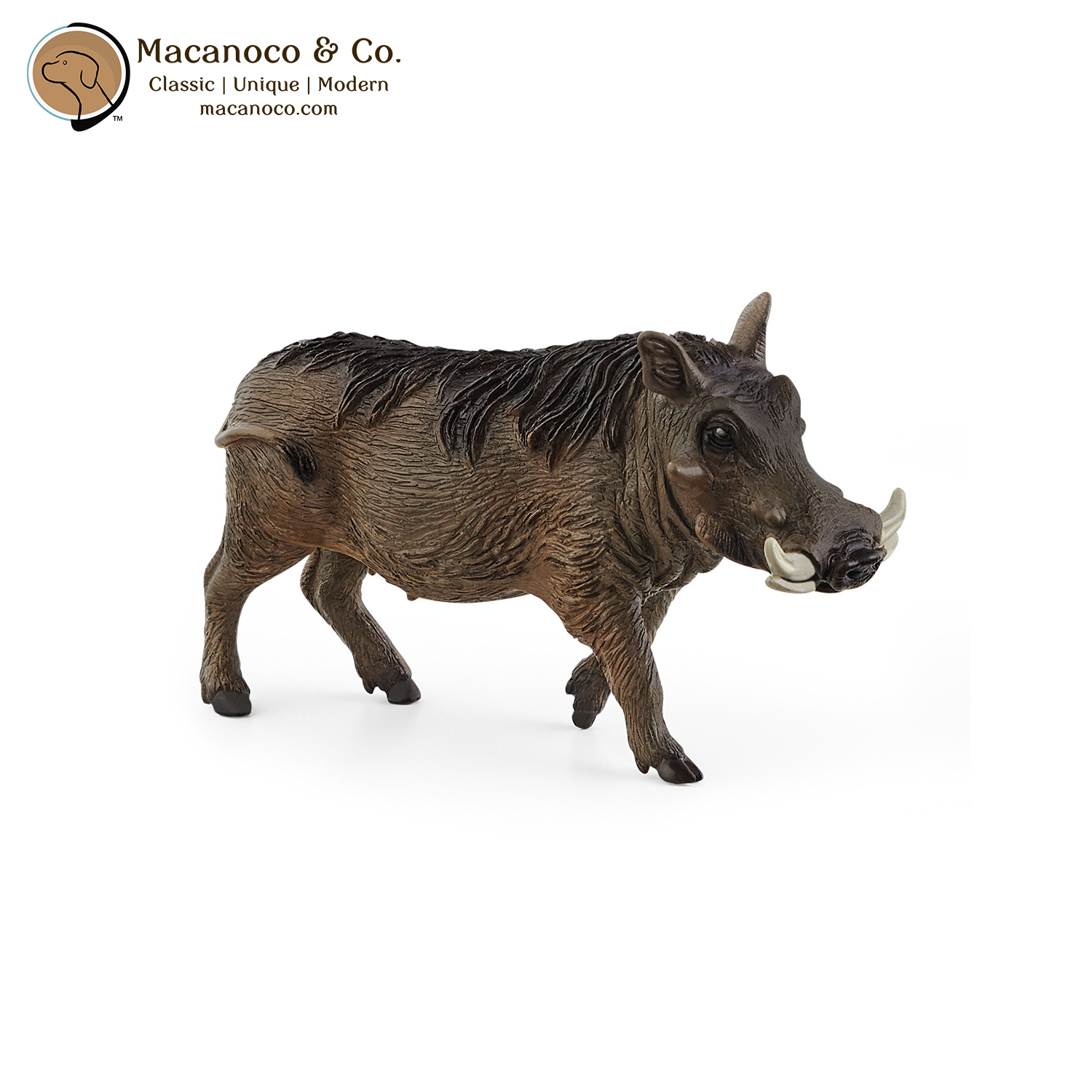 Schleich Warhog Toy Figurine - Macanoco and Co.