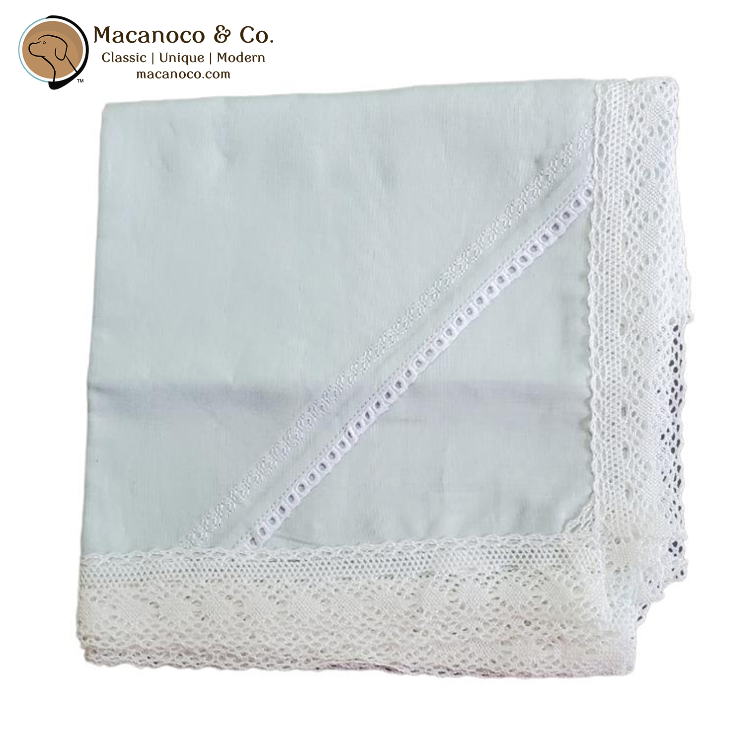 Macanoco and Co. Mark Couture Blanket - Macanoco and Co.
