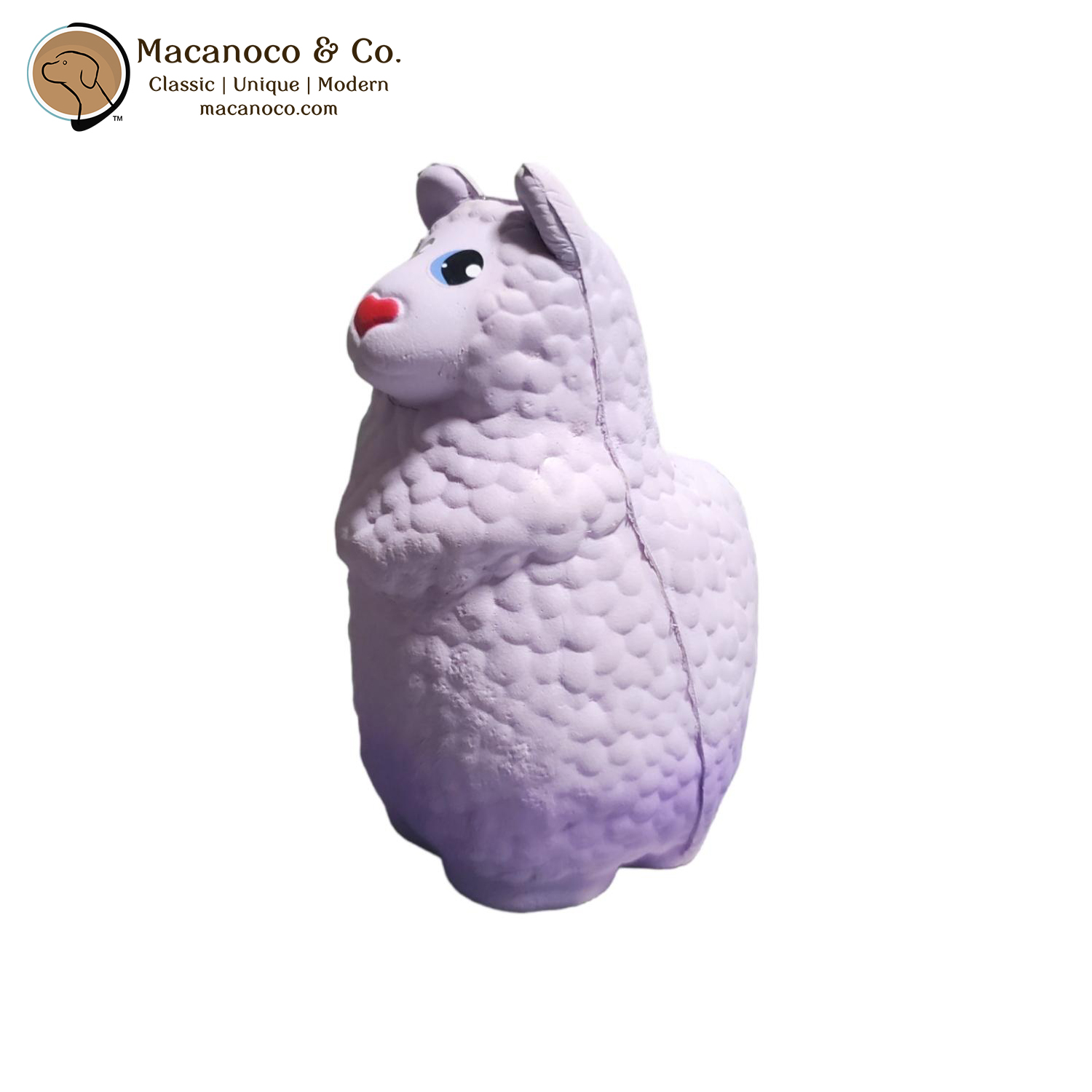Wild Republic Mushimals Llama Toy - Macanoco and Co.