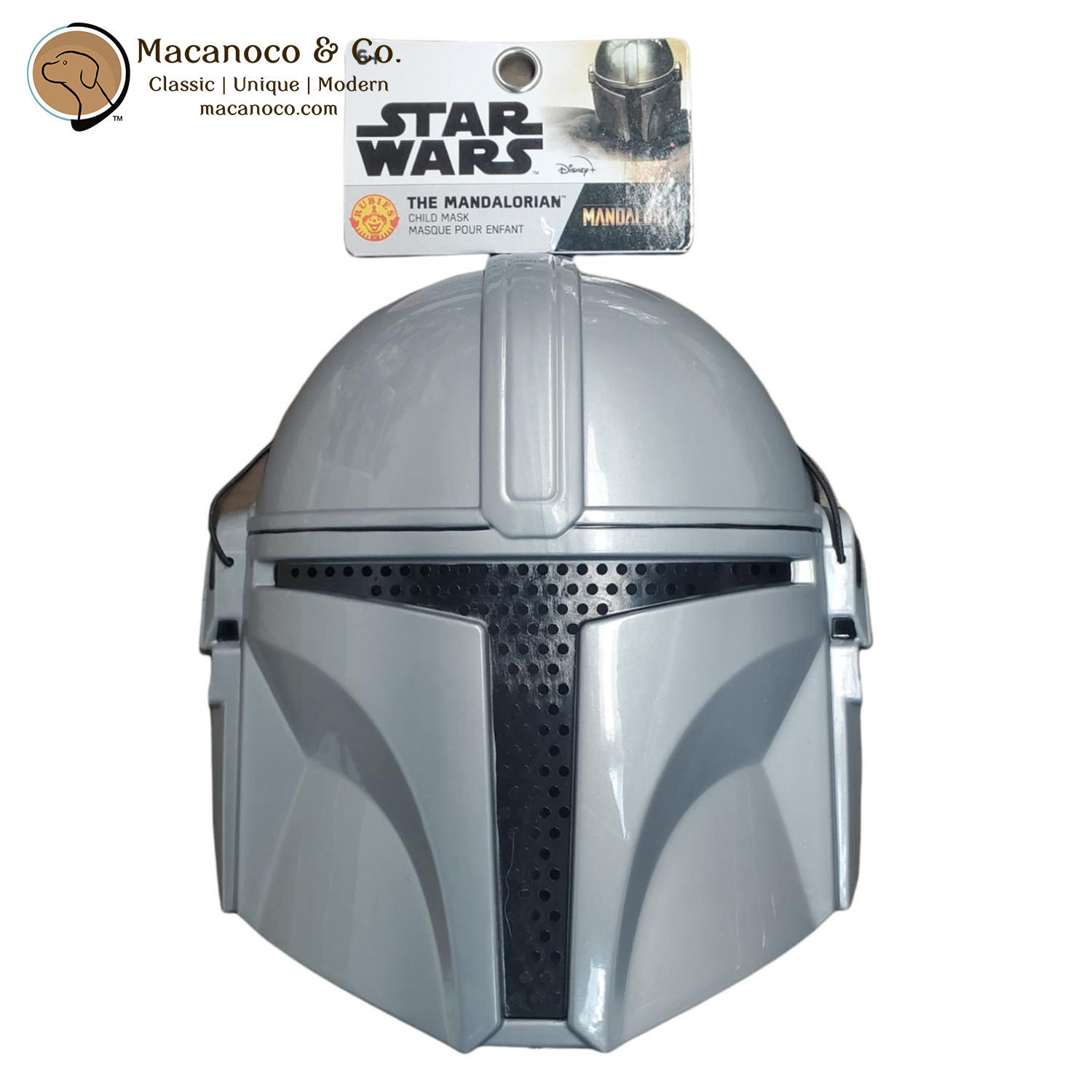 Star Wars The Mandalorian Child Mask - Macanoco and Co.