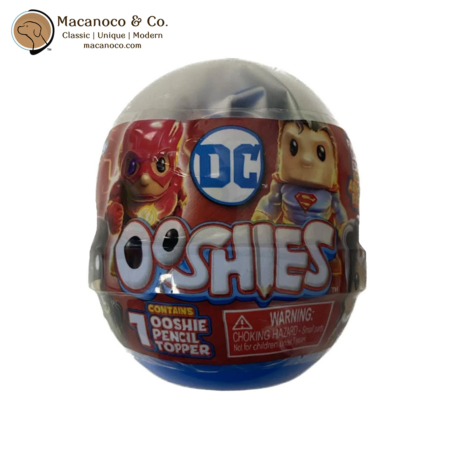 Ooshies DC Justice League Pencil Topper Blind Capsule - Macanoco and Co.