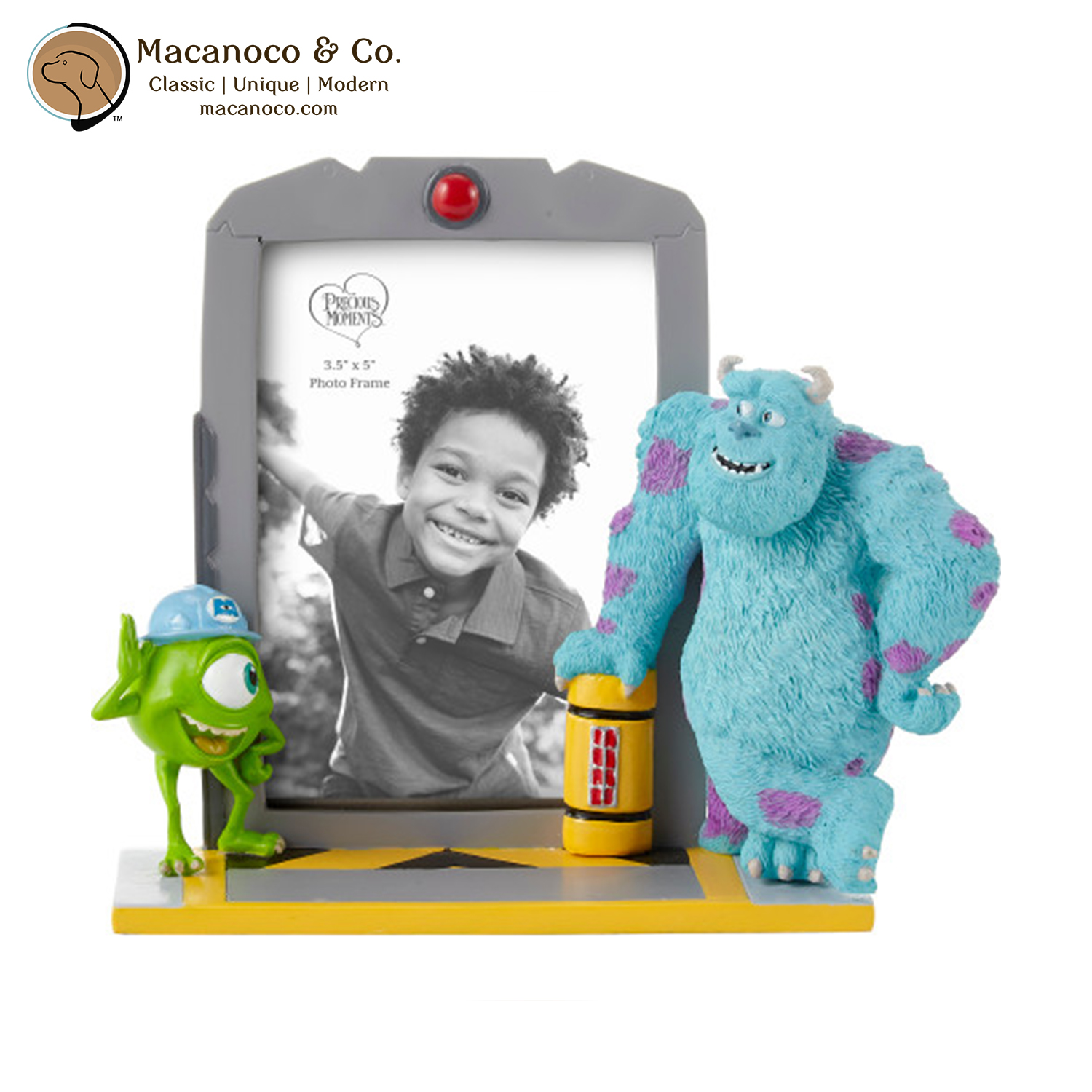 Precious Moments Disney and Pixar Monsters, Inc. Love Your Inner ...