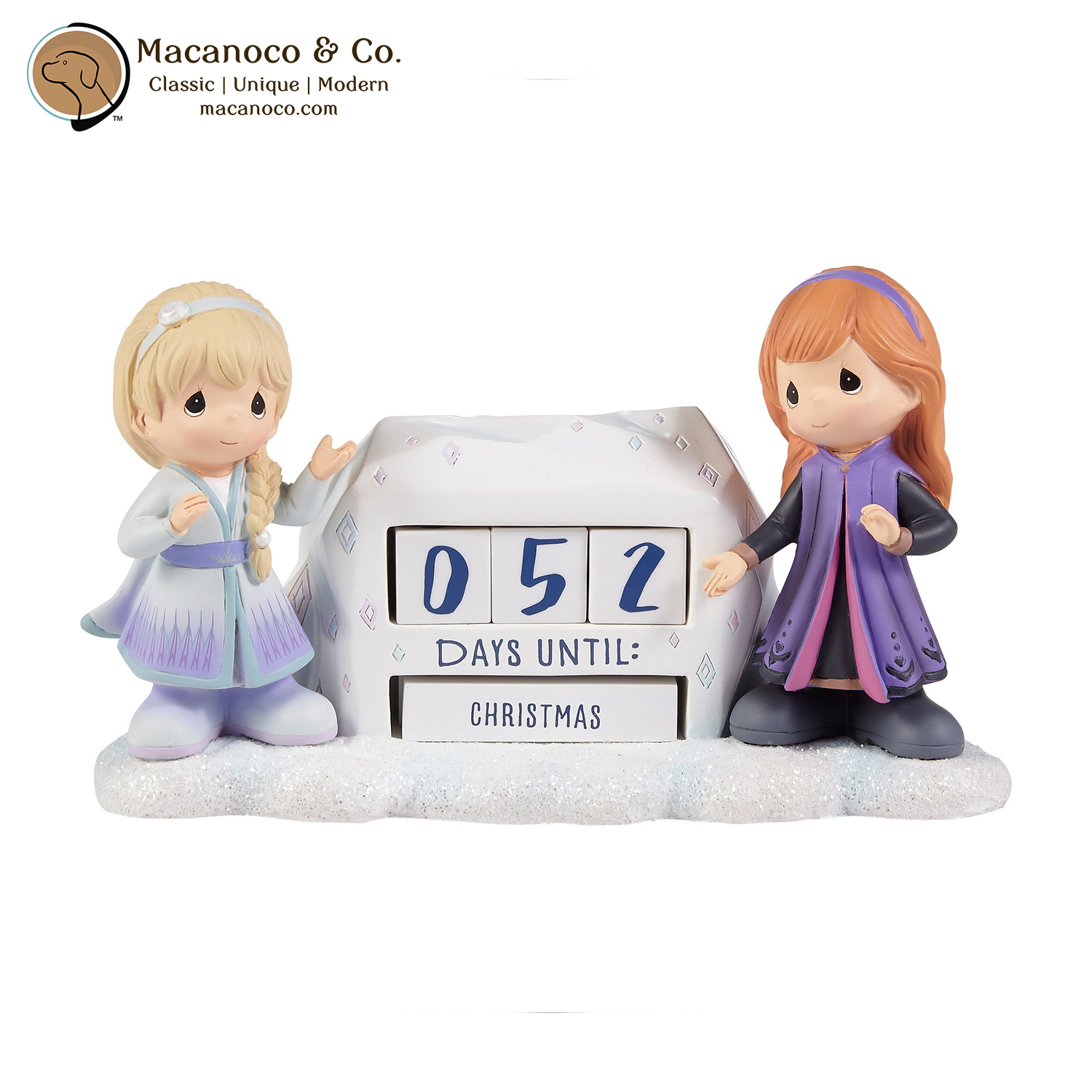 Precious Moments Disney Frozen Counting Our Blessings Countdown ...