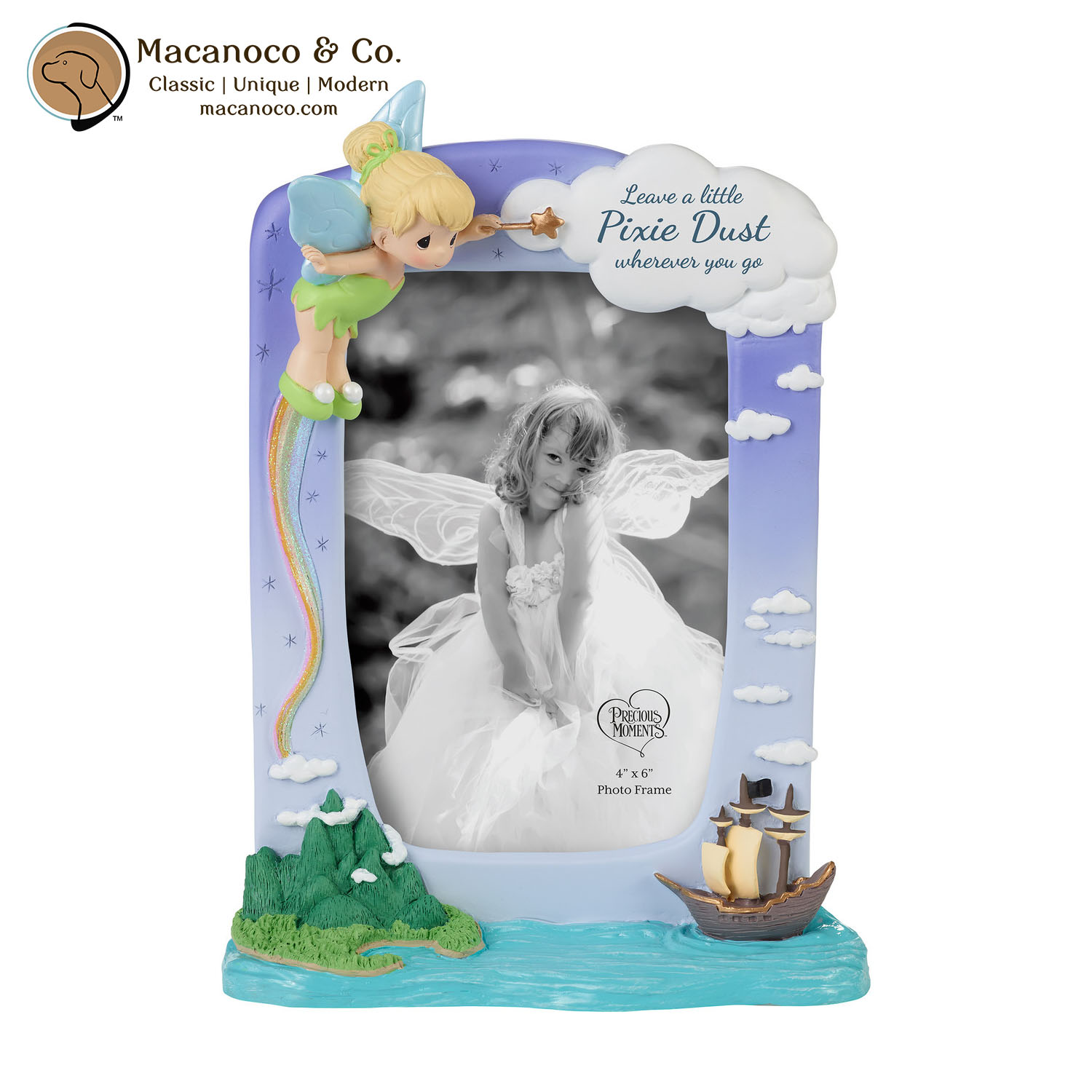 Precious Moments Disney Leave A Little Pixie Dust Wherever You Go ...