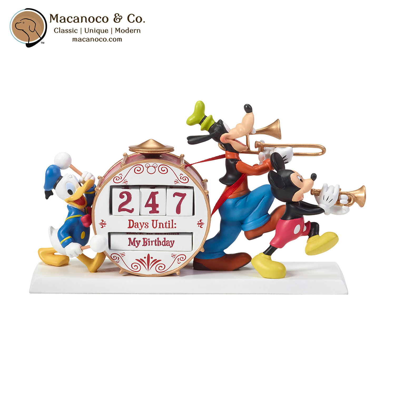 Precious Moments Disney Mickey & Friends Countdown Calendar - Macanoco ...
