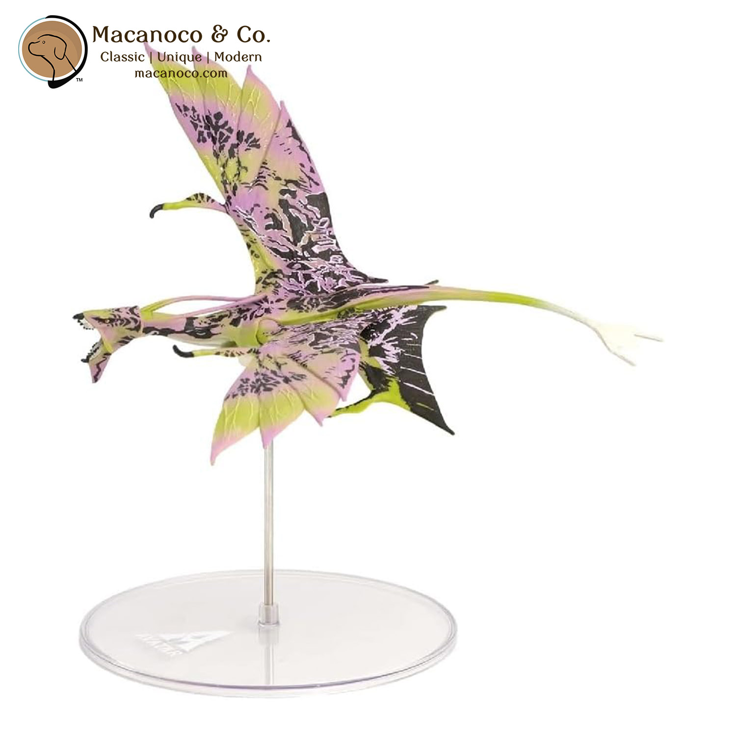 McFarlane Avatar World of Pandora Mountain Banshee (Ikeyni's Banshee ...